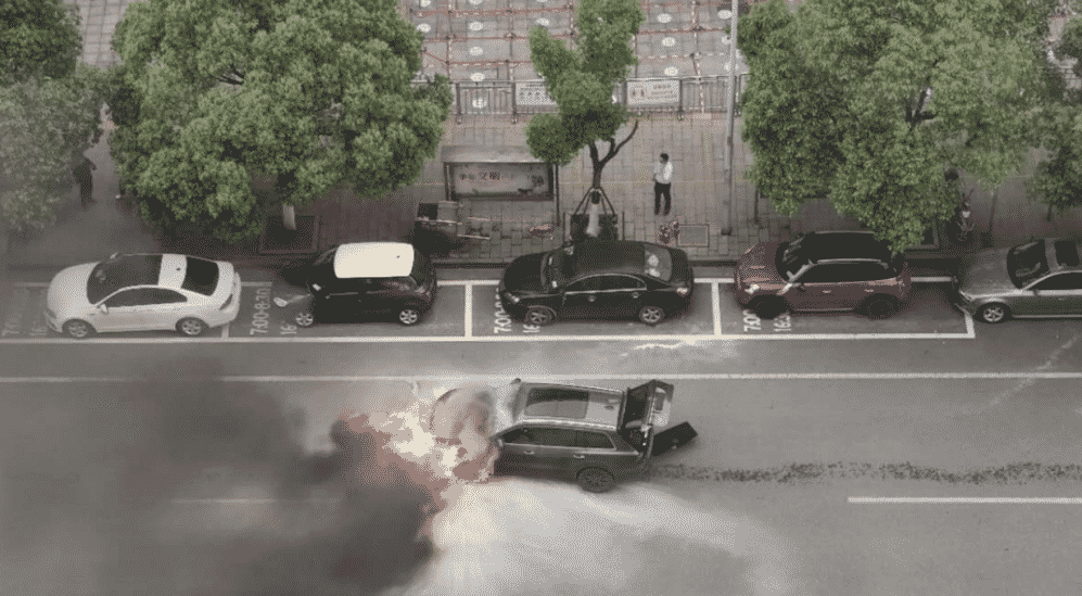 Two Li Auto Ones Have Burnt Down in Two Days!