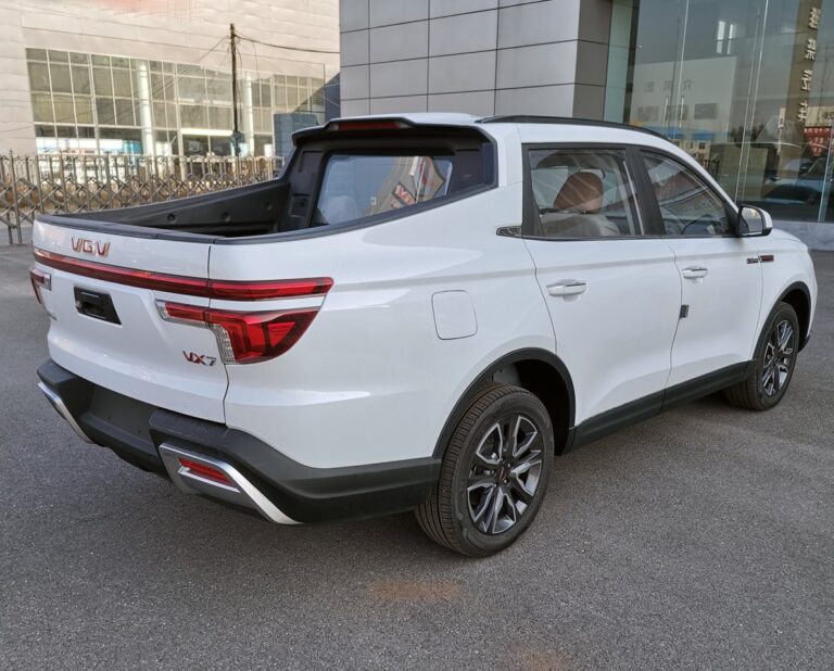 VGV VX7 Is A New SUV-based Pickup Truck For China