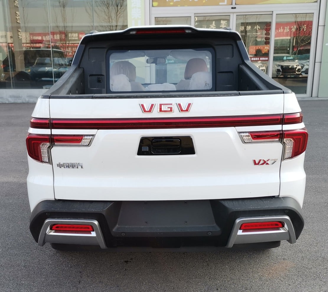 VGV VX7 Is A New SUV-based Pickup Truck For China