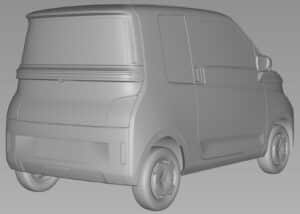 Patent Applied: Wuling E230 Is A New Electric Mini Car For China