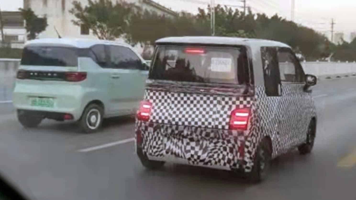 Patent Applied: Wuling E230 Is A New Electric Mini Car For China