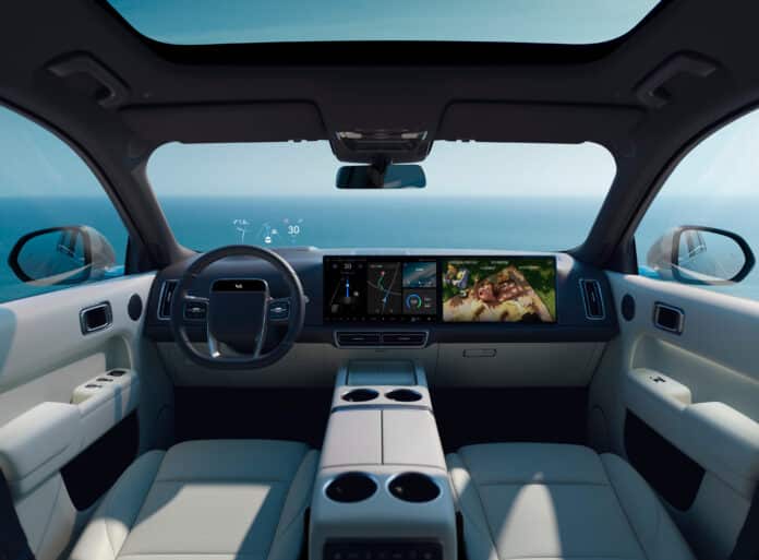 Official Interior Images of Li Auto L9 Range-extender SUV Released