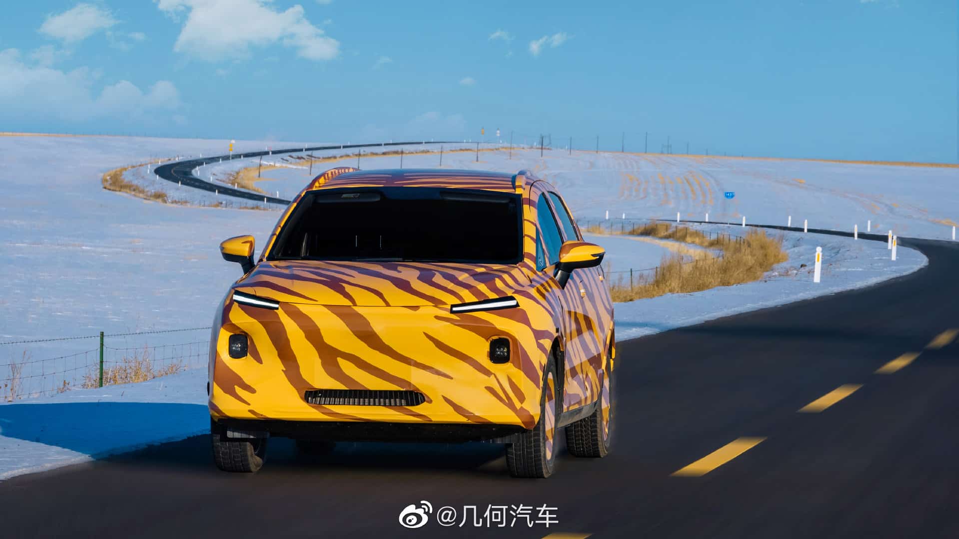 Geometry E Is A New Compact Chinese EV Crossover