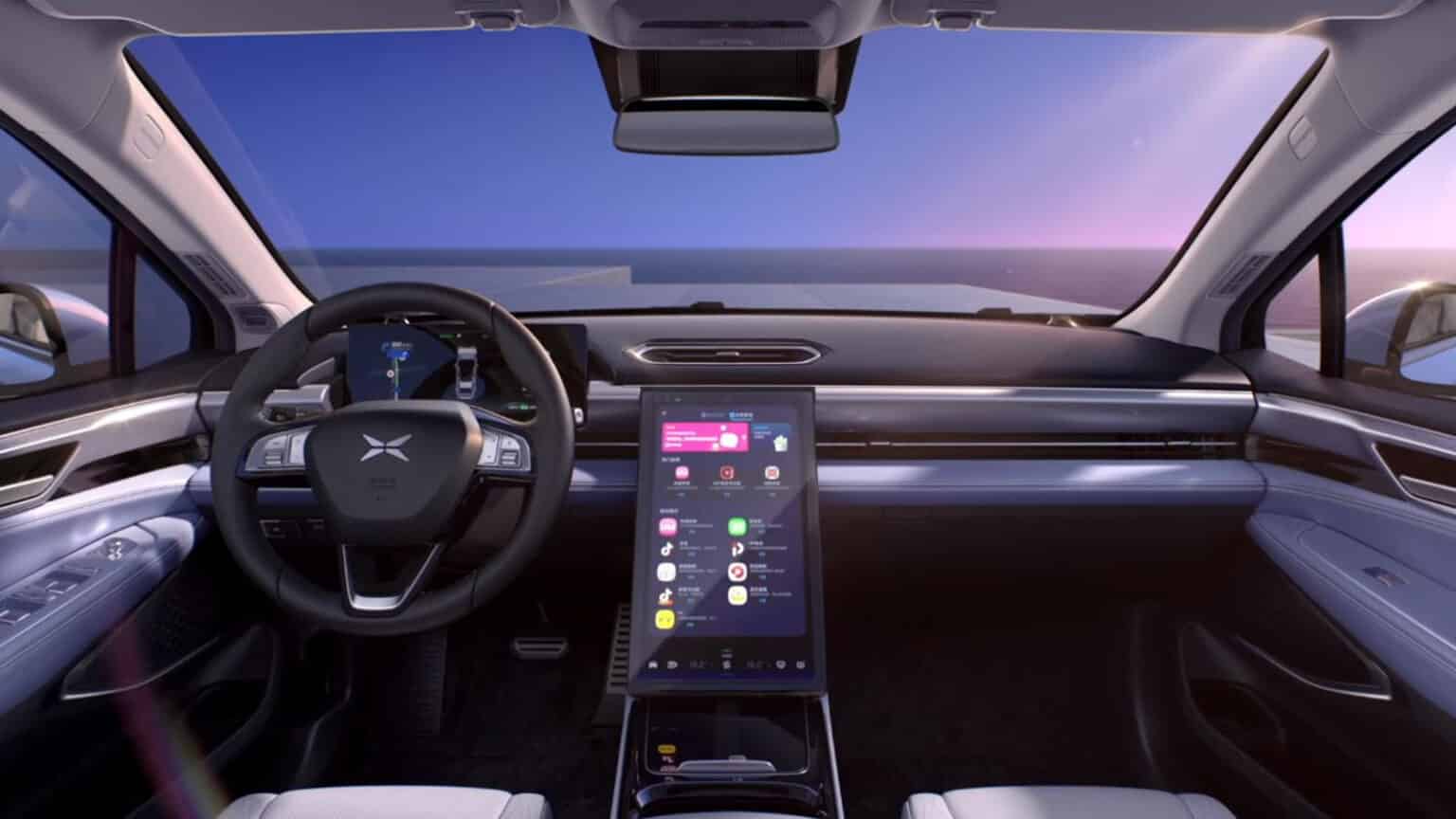 Official Interior Images of Li Auto L9 Range-extender SUV Released