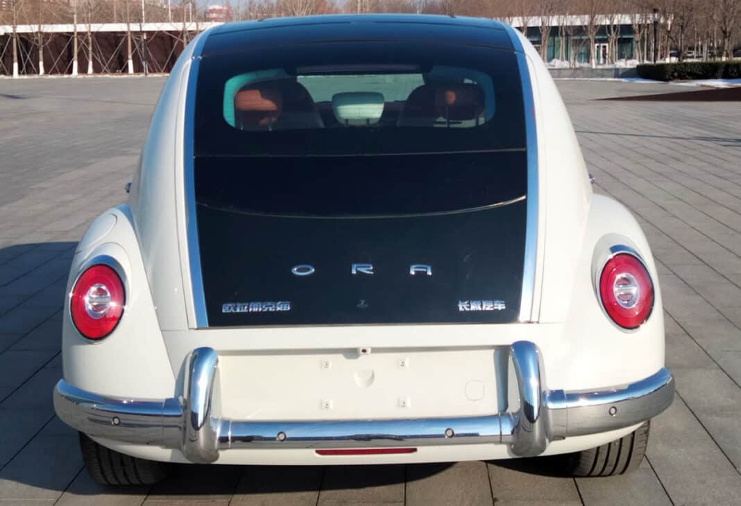 ORA Punk Cat Chinese EV Is A Volkswagen's Nightmare