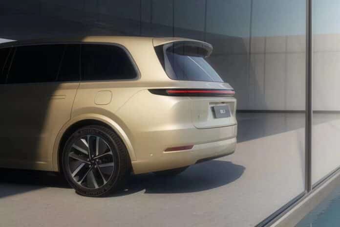 Li Auto L9 SUV Official Images Released In China