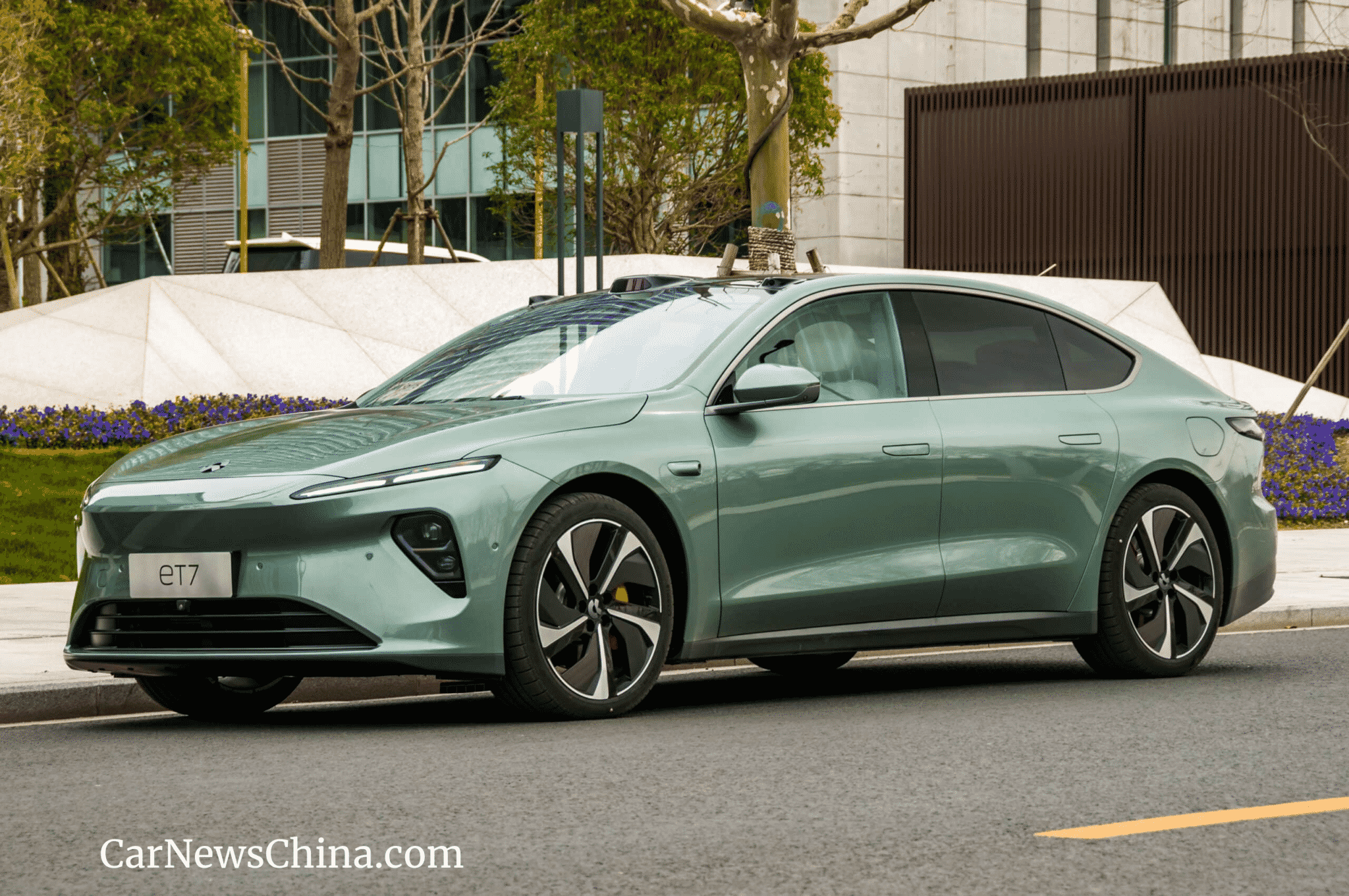 Nio ET7 flagship first review & test drive. Best EV up to date?