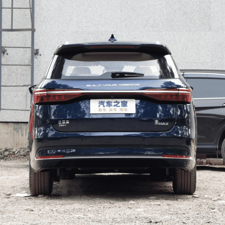 BYD's PHEV MPV Song Max DM-i leak ahead of launch. Price to be 27,500 USD