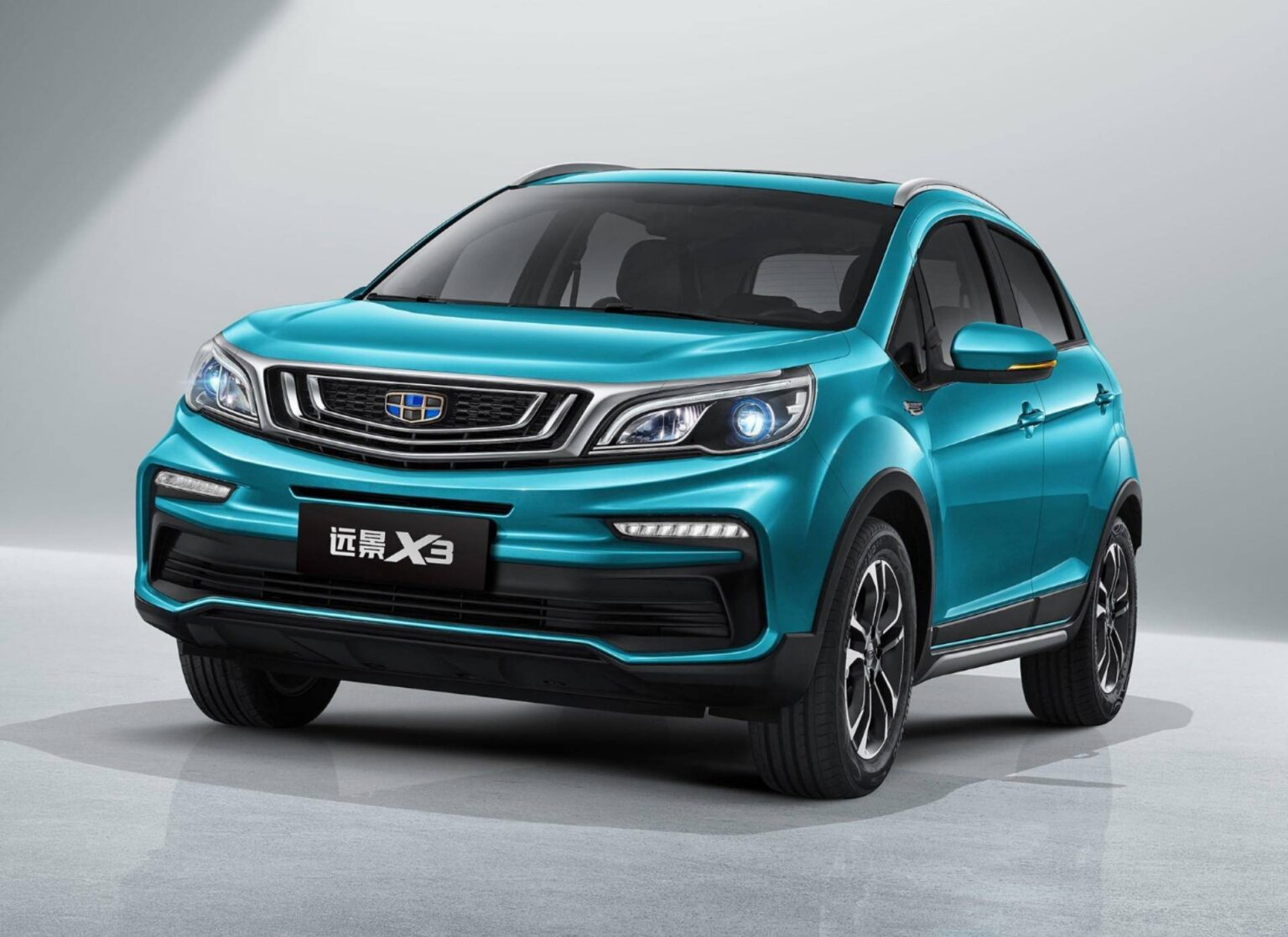 Geometry E Is A New Compact Chinese EV Crossover