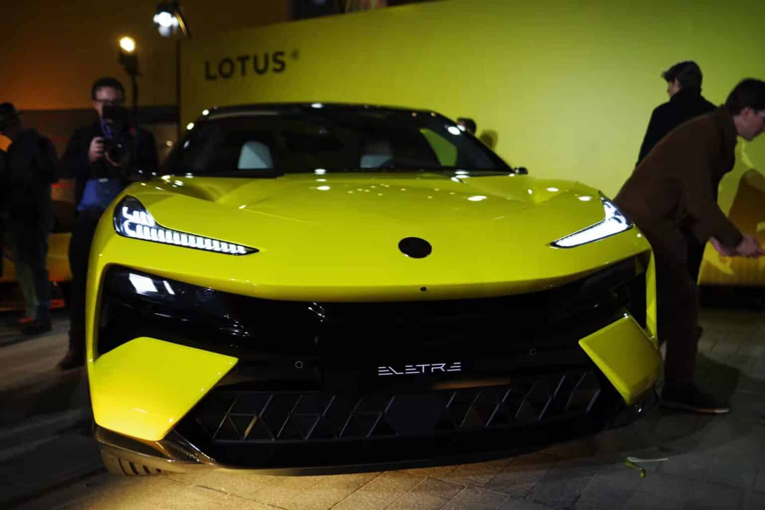 Lotus Eletre SUV Unveiled With Lidars Inside Wheels. To Be Built In Wuhan