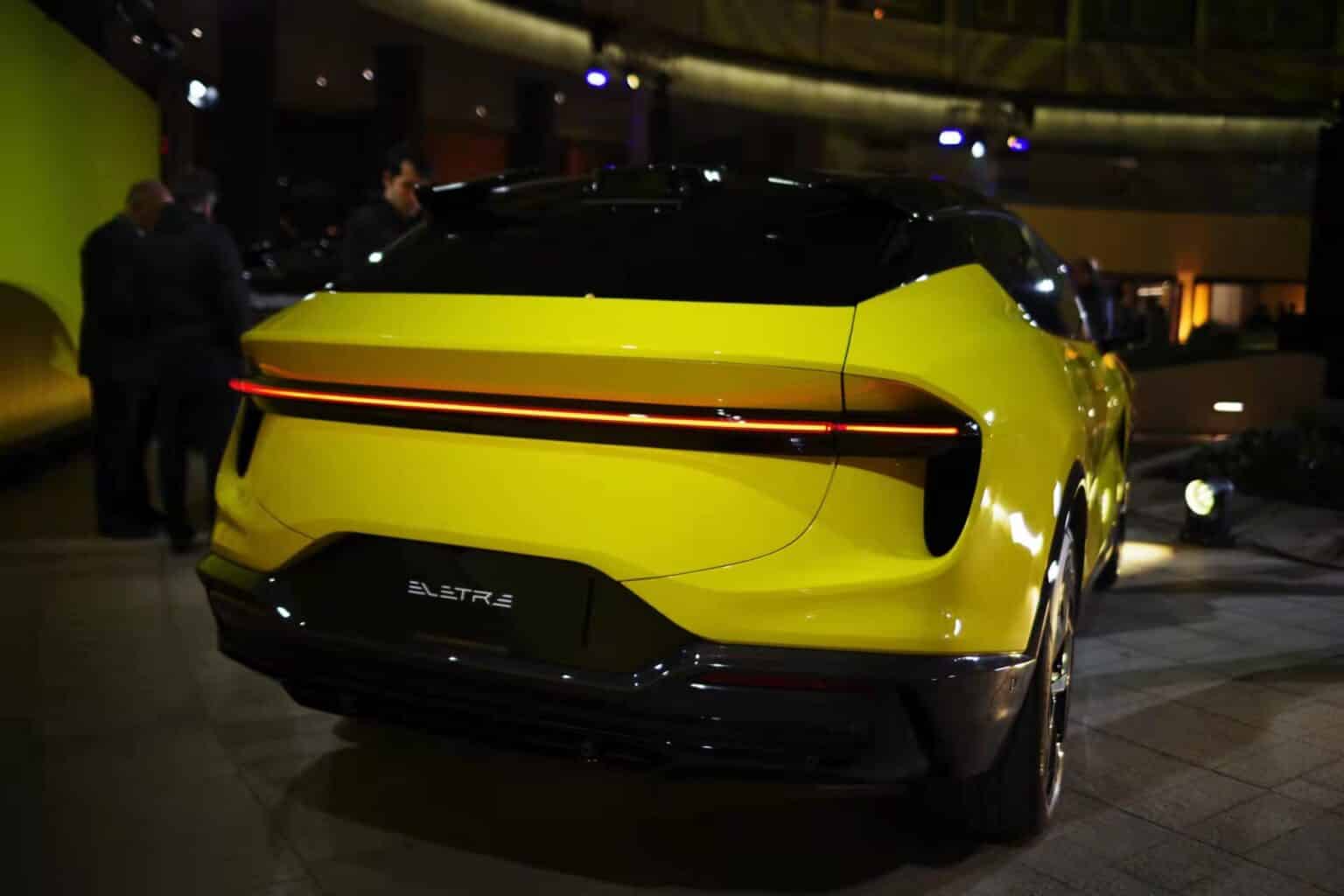 Lotus Eletre SUV Unveiled With Lidars Inside Wheels. To Be Built In Wuhan