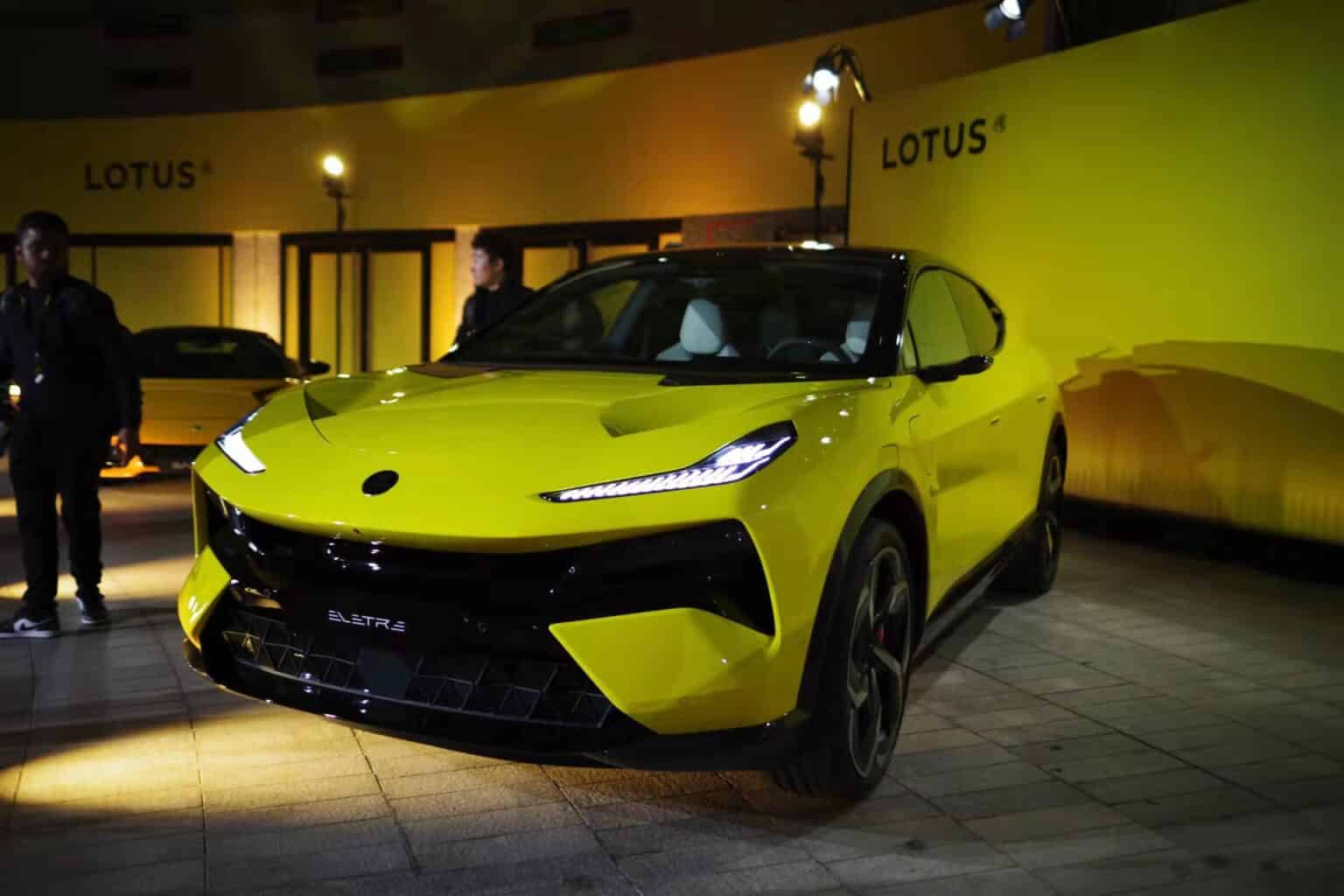 Lotus Eletre SUV Unveiled With Lidars Inside Wheels. To Be Built In Wuhan