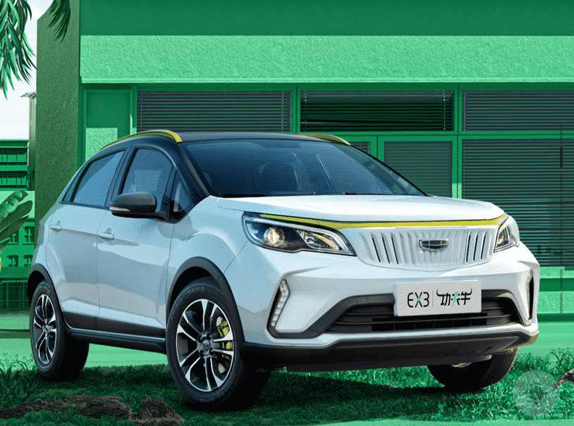Geometry E Is A New Compact Chinese EV Crossover