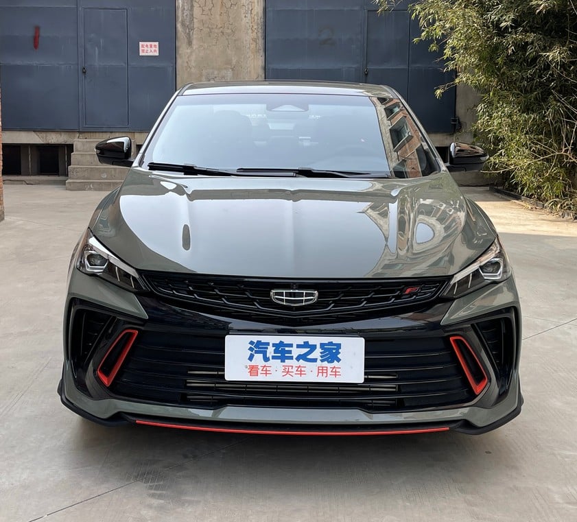 Let's Go Racing With The Geely Binrui Cool In China