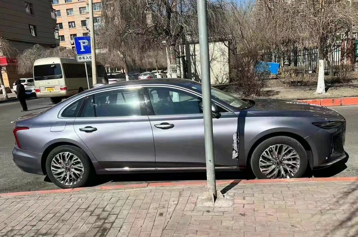 Spy Shots: New Hongqi H5 Is Almost Ready For The Chinese Car Market