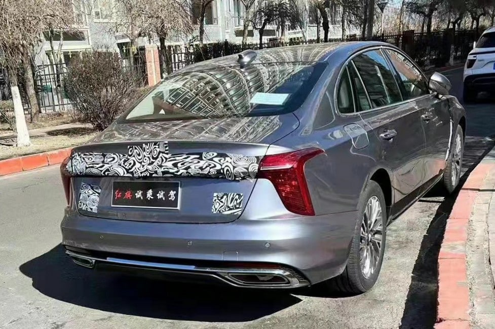 Spy Shots: New Hongqi H5 Is Almost Ready For The Chinese Car Market