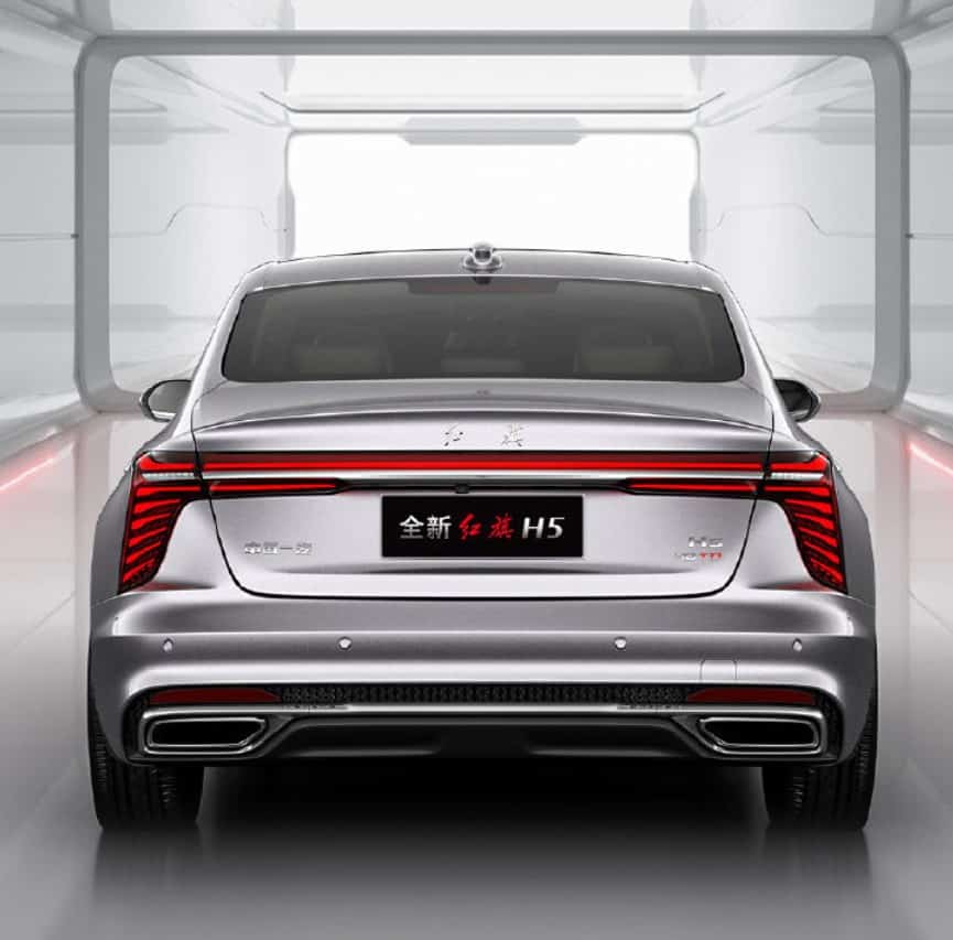 New Hongqi H5 Sedan Is Official In China