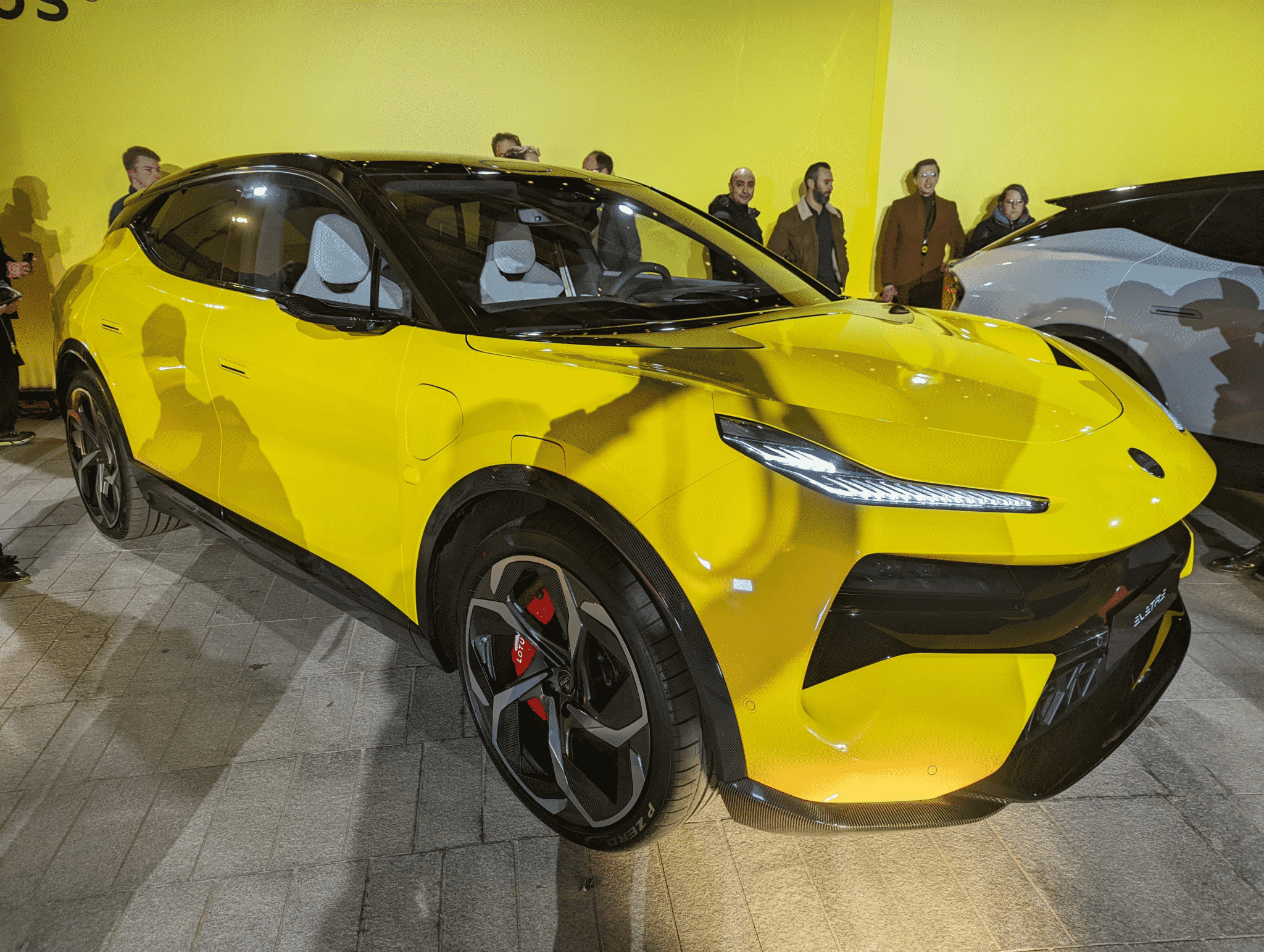 Lotus Eletre SUV Unveiled With Lidars Inside Wheels. To Be Built In Wuhan