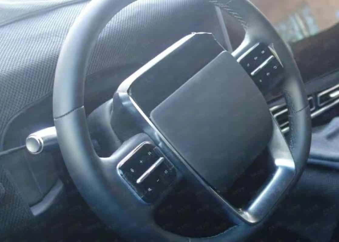 Spy Shots: Li Auto L9 Is A New Chinese Range-extender SUV