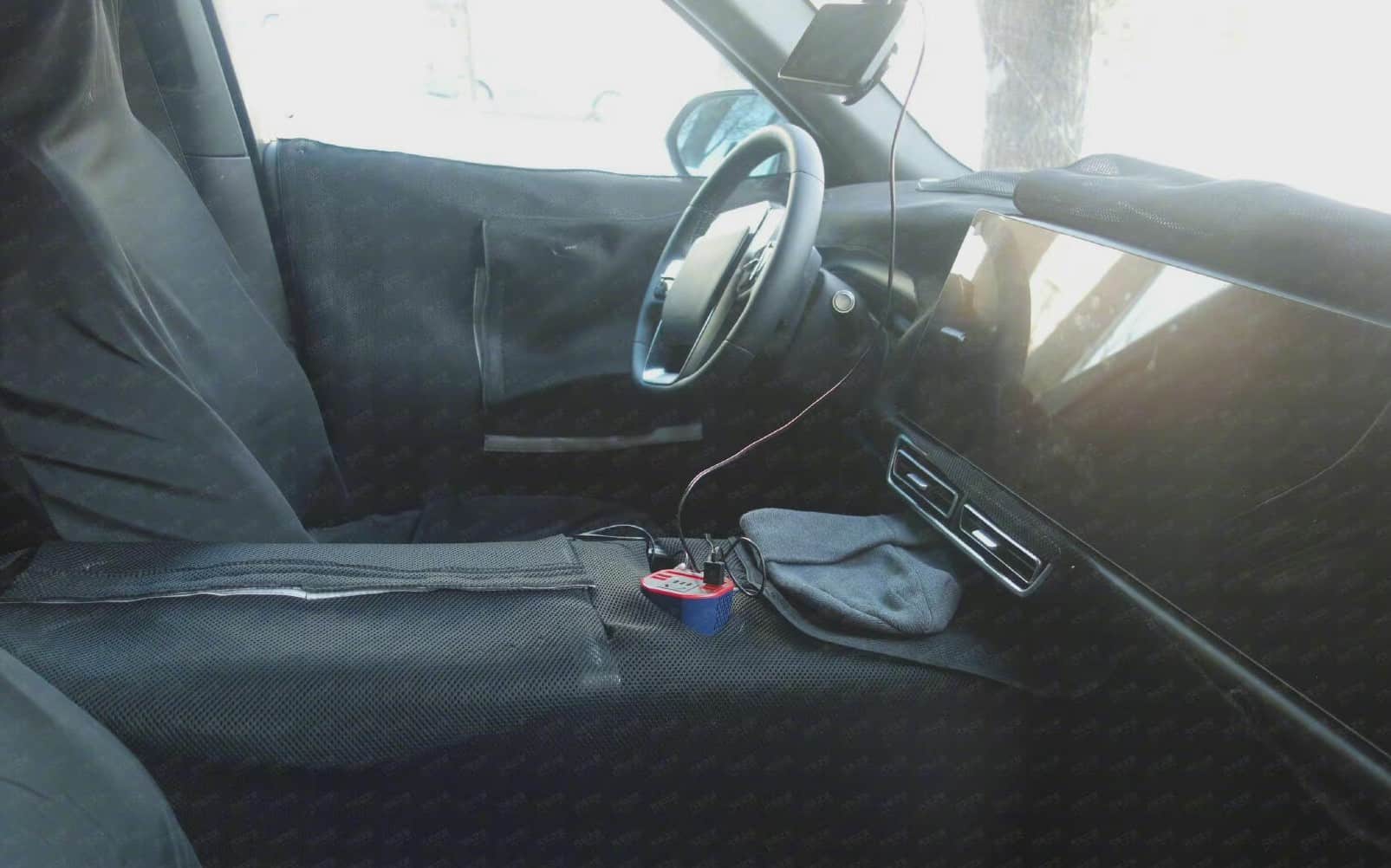 Spy Shots: Li Auto L9 Is A New Chinese Range-extender SUV