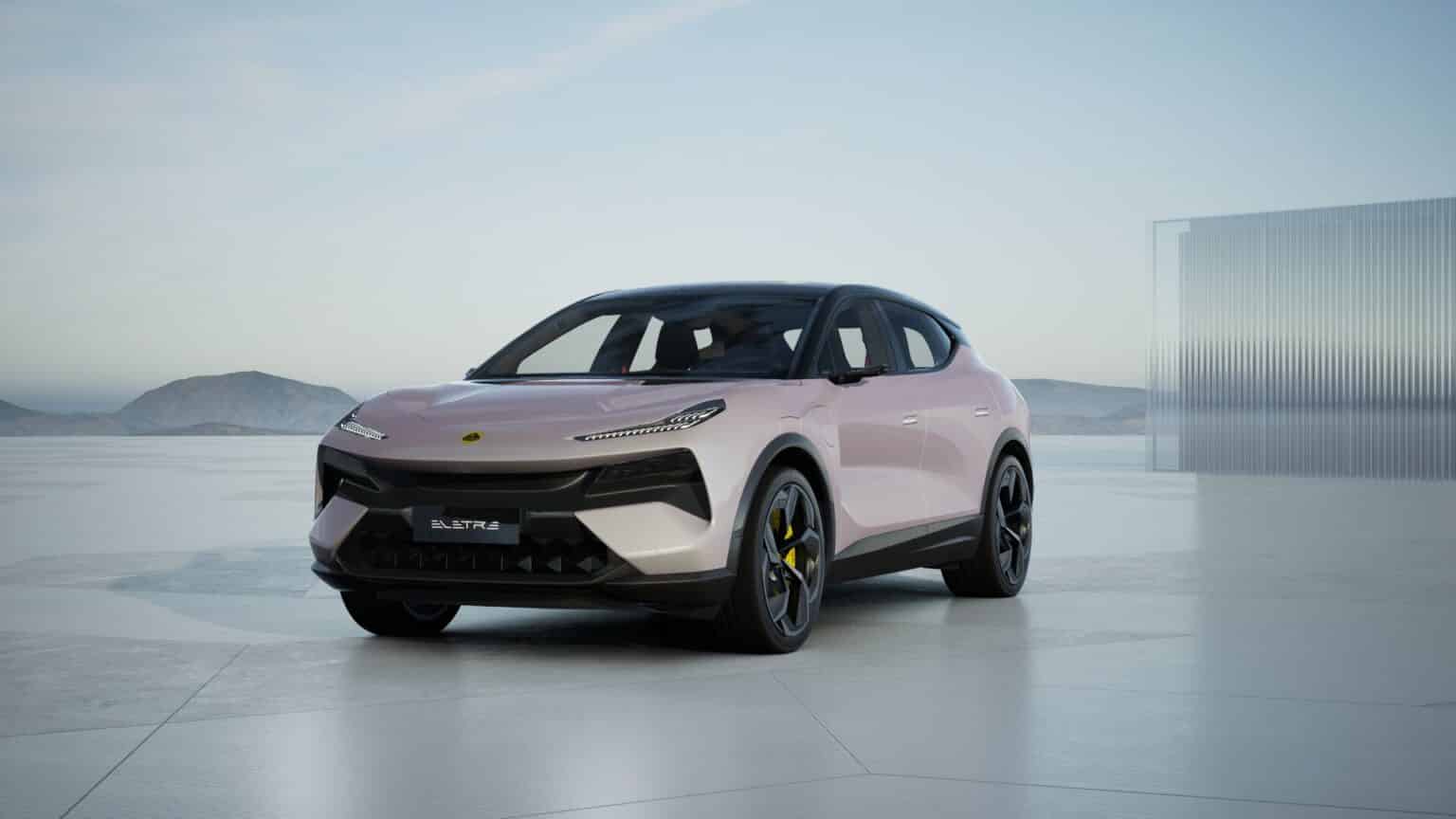 Lotus Eletre SUV Unveiled With Lidars Inside Wheels. To Be Built In Wuhan