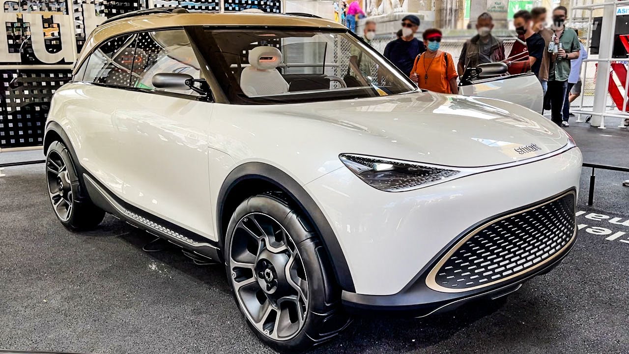 Smart #1 EV Spied Testing In China