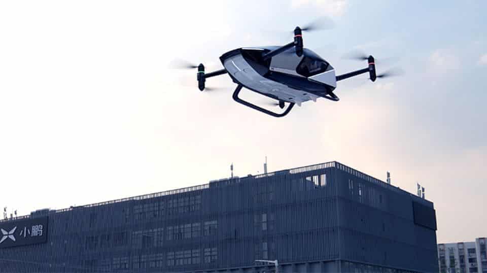 XPeng X2 Flying Car Quietly Arrived In Europe