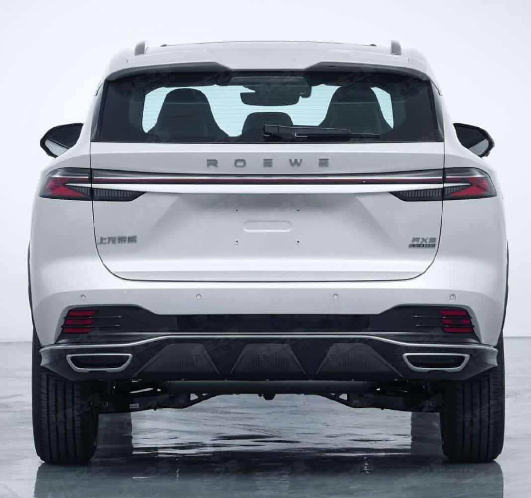 New Roewe RX5 SUV For China Takes Big Grille Design To The Next Level