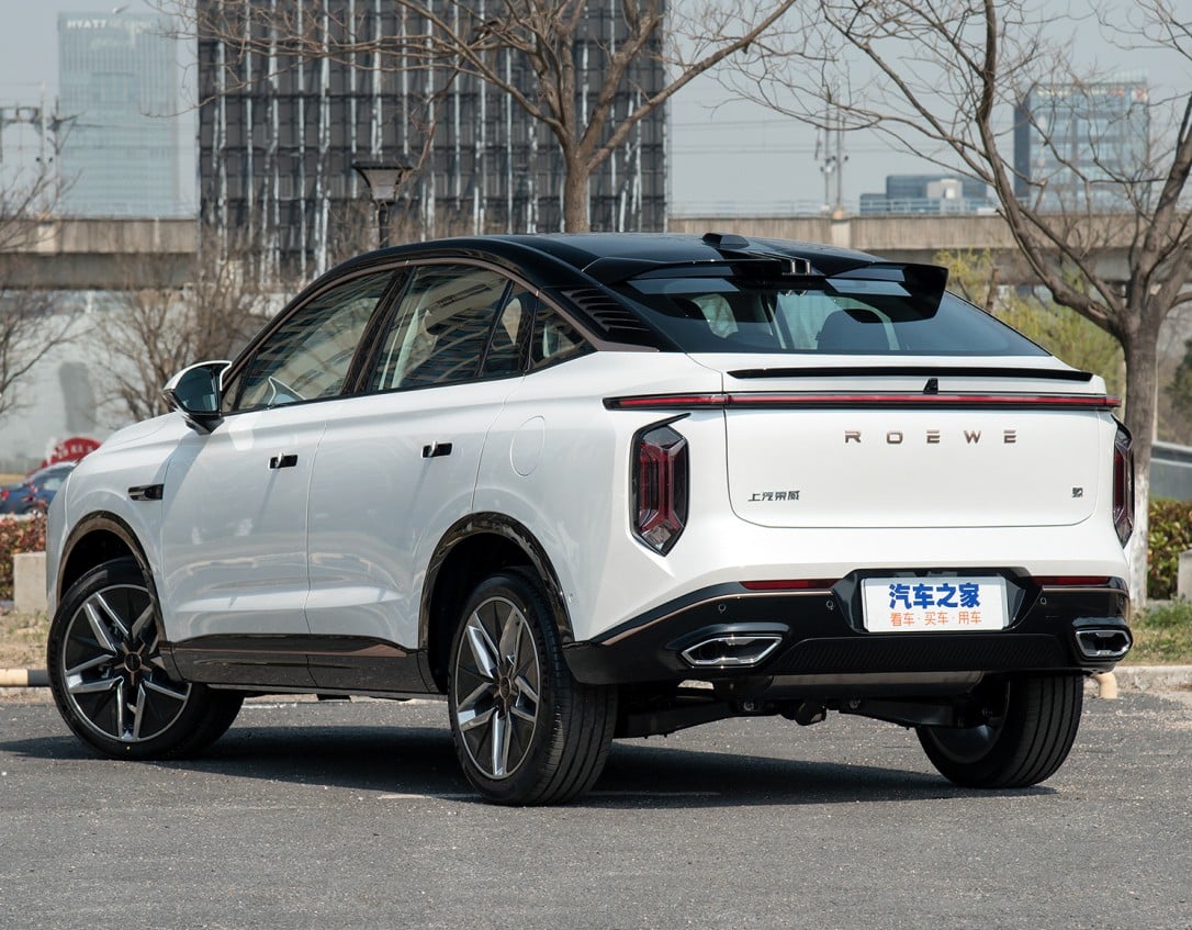 Roewe Whale Is A Striking New SUV-Coupe For China
