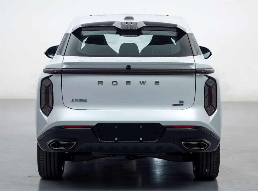 Roewe Whale SUV Interior Unveiled In China