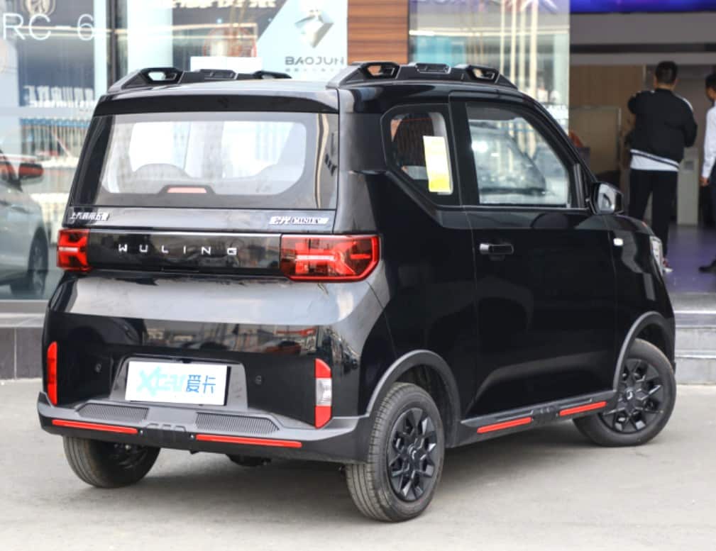 Wuling Hongguang MINI EV Game Boy Edition Arrives At The Dealer In China