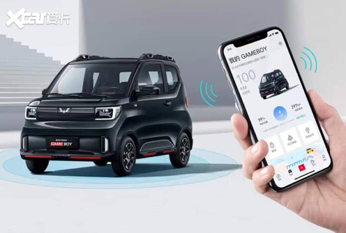 Wuling Hongguang MINI EV Game Boy Edition Arrives At The Dealer In China
