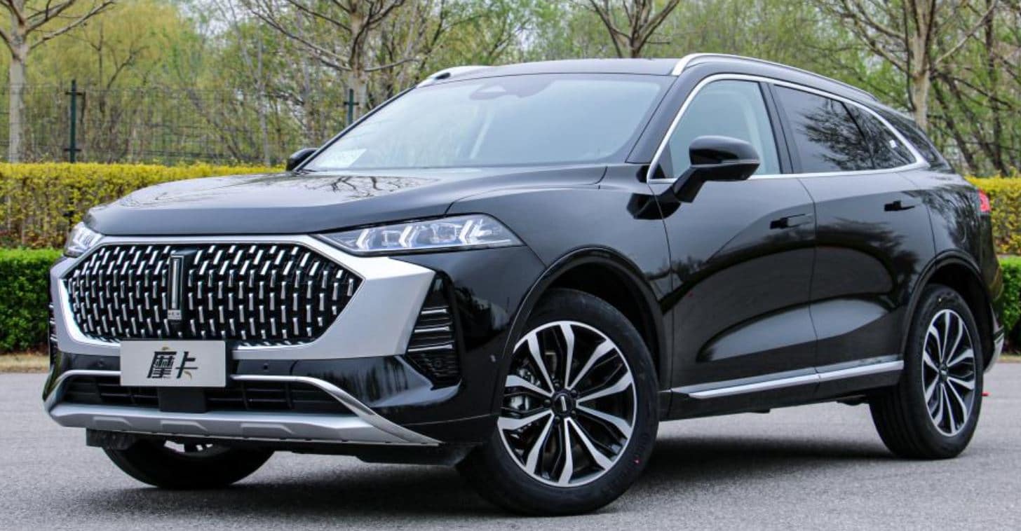 Wey Plans To Launch Four New Models In 2022, Retro Car Included