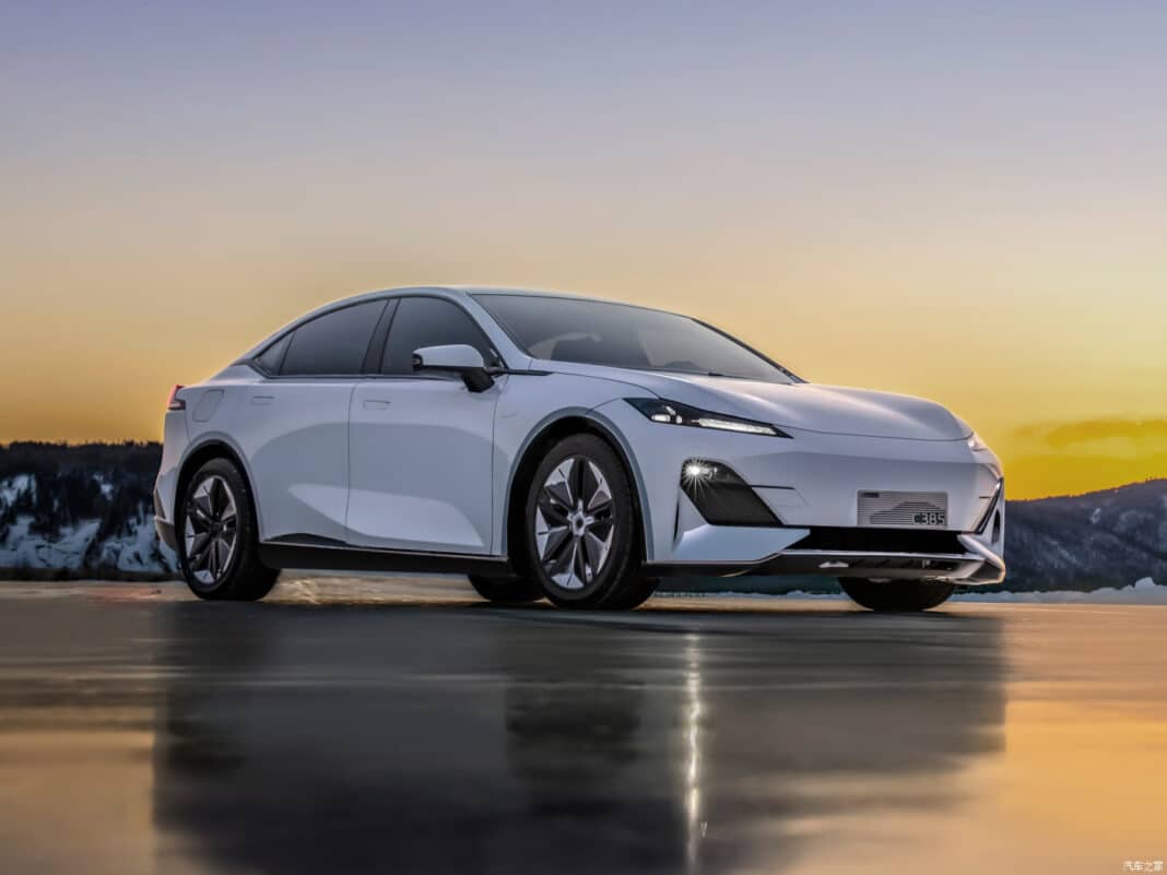 Changan to Launch New NEV Brand Shenlan on April 13. The First Car Leaked