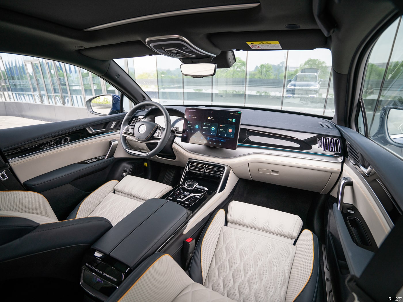 BYD Tang EV 2022 With 730 km Range And 517 hp Debuts in China