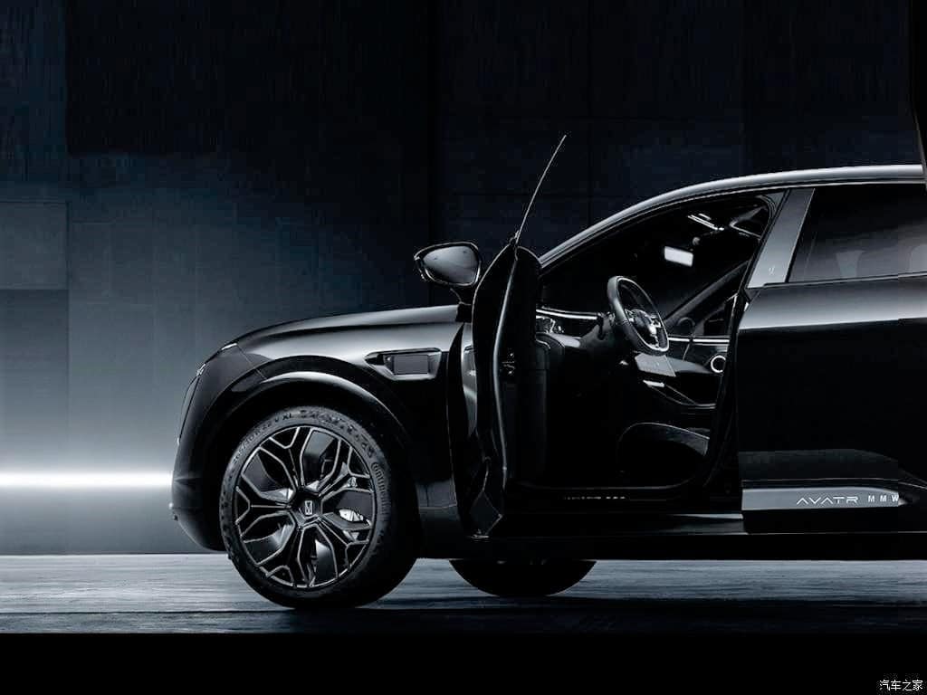 Official Images of Avatr 011 MMV Electric SUV From Changan, Huawei, and ...