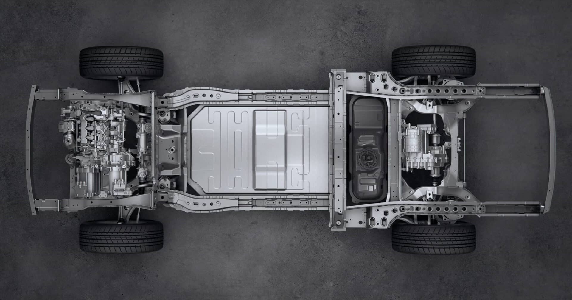 Li Auto X02 SUV Exposed, Positioned Between Li One and L9