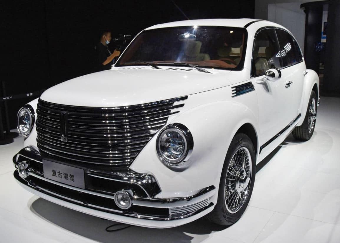 Wey Plans To Launch Four New Models In 2022, Retro Car Included