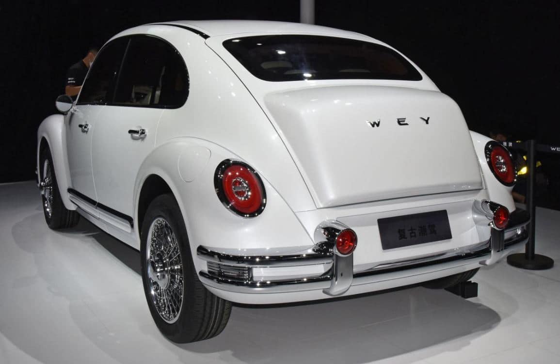 Wey Plans To Launch Four New Models In 2022, Retro Car Included