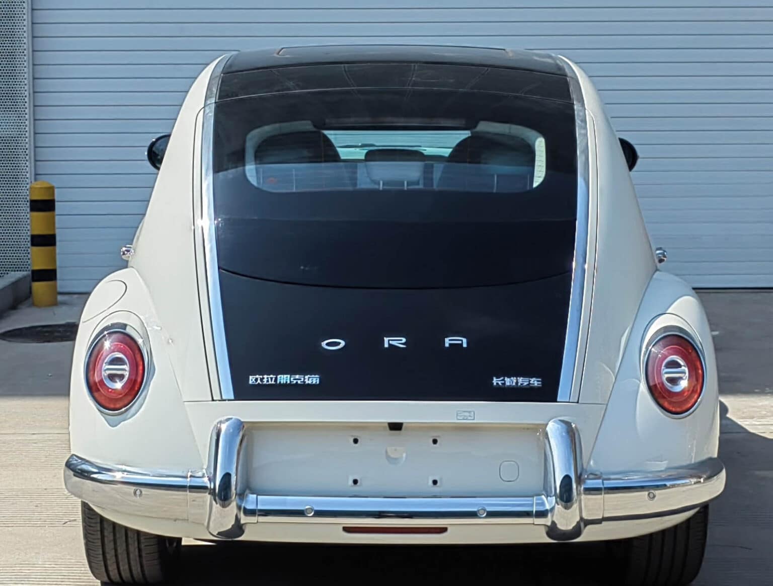 Ora Punk Cat Coming To Production - New Pictures Revealed, 544 HP Confirmed