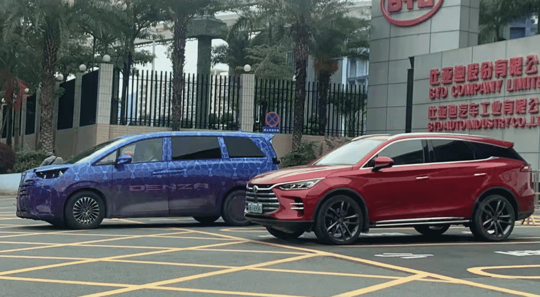 BYD Denza MPV - More Details Emerge Plus New SUVs On The Way