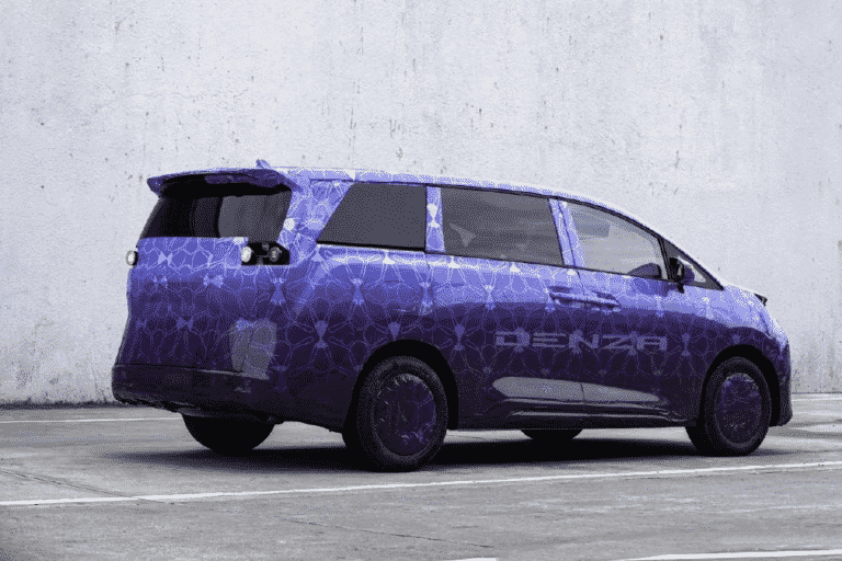 BYD Denza MPV - More Details Emerge Plus New SUVs On The Way