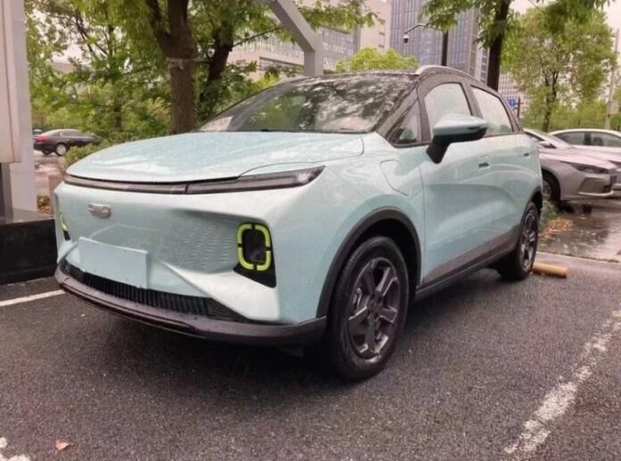 Geometry E is China's Next Micro EV Star