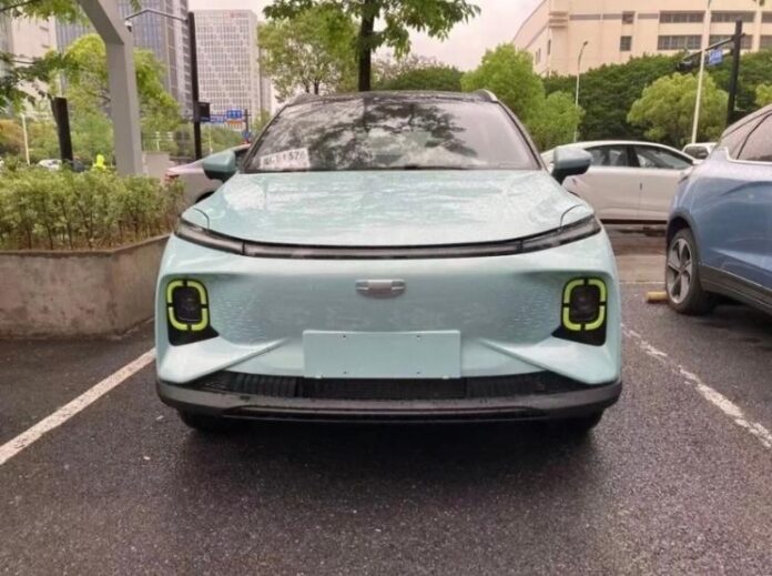 Geometry E is China's Next Micro EV Star