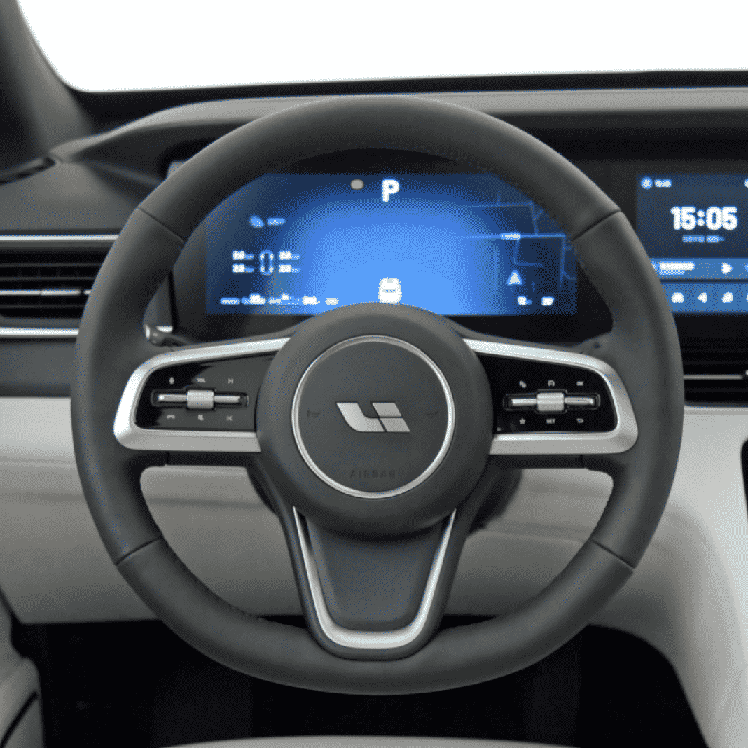 Li Auto X02 SUV Exposed, Positioned Between Li One and L9