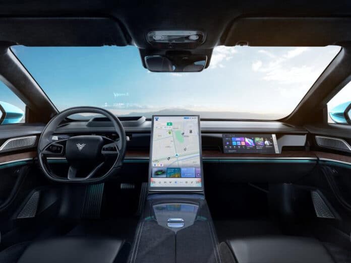 Neta S Official Images - Hozon's Sporty EV Sedan from China