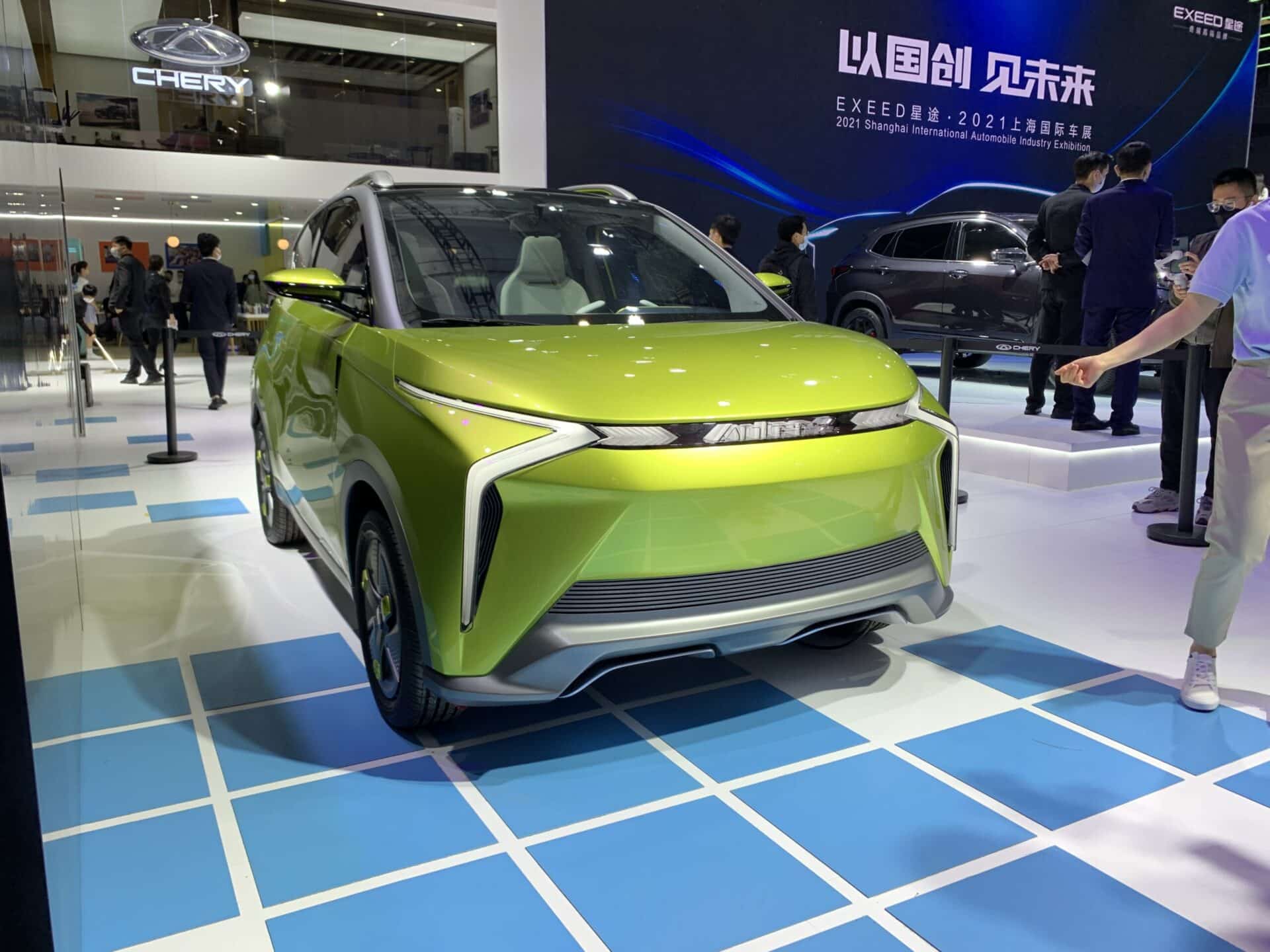 BREAKING: Chery To Launch New 'QQ' EV Brand In June