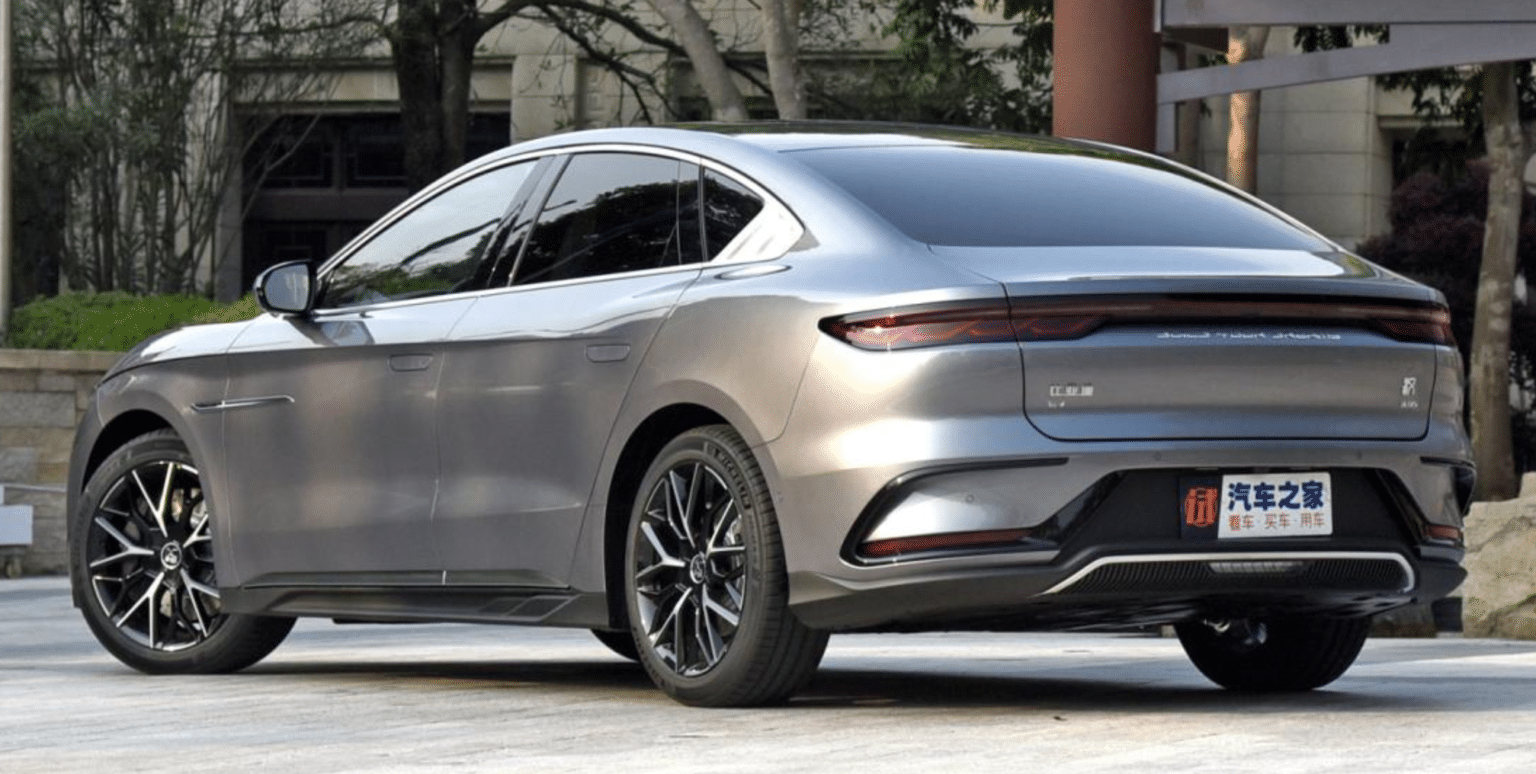 BYD Han Updated In China - Price Starts At 31,400 USD, Top Trim Comes ...