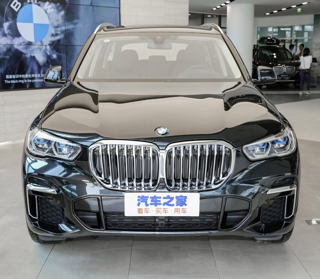 BMW X5 L Is A Really Long SUV In China For $95.000