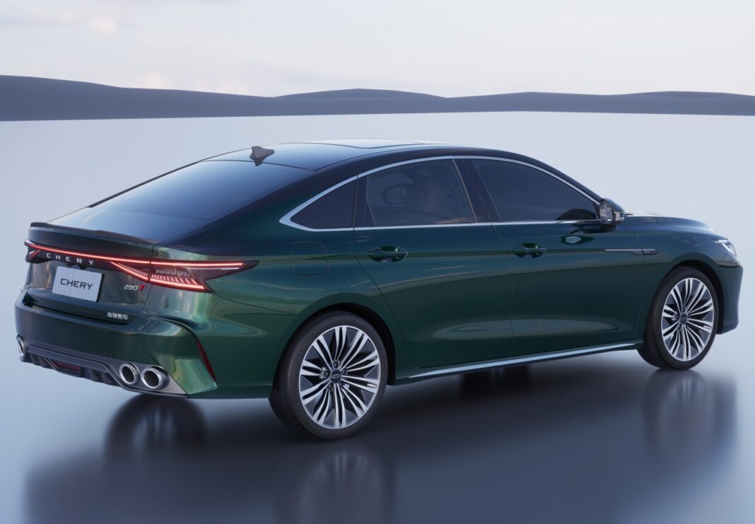 Chery Arrizo 8 Is A Sleek And Pretty Chinese Sedan